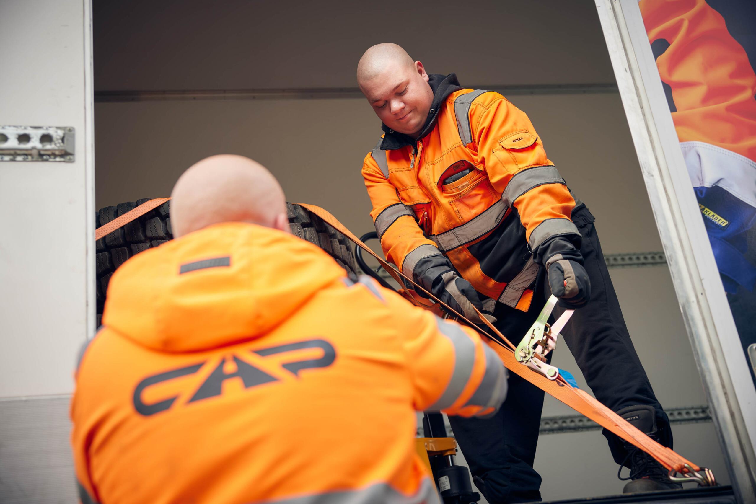 Kuorma-autonkuljettajan koulutus, Helsinki | CAP Pro Academy